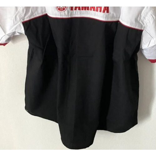 MotoGP RACING YAMAHA Racing Uniform Bike Wear Size M Black Red White ...