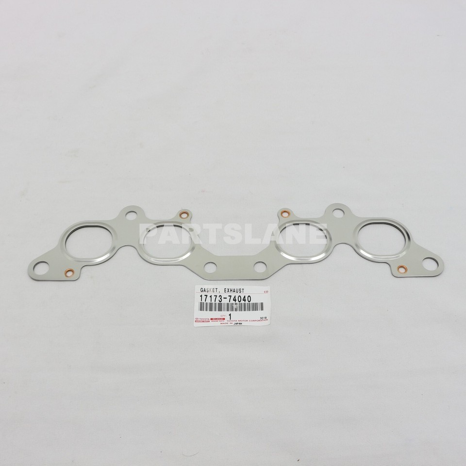 17173-74040 Toyota OEM Genuine GASKET, EXHAUST MANIFOLD TO HEAD | eBay