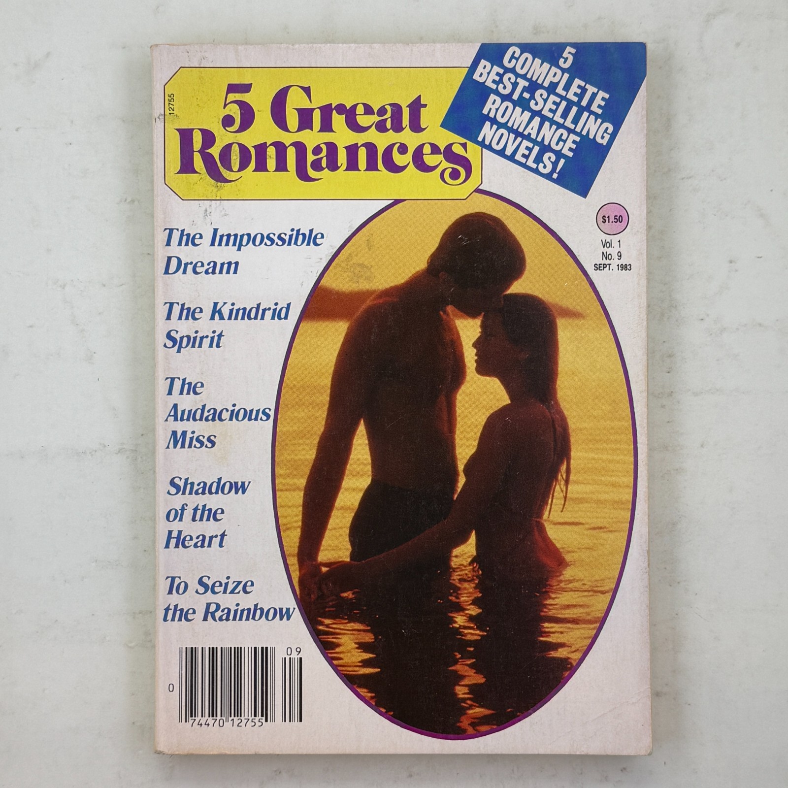 Vtg 1980’s 5 Great Romance Digest Magazine Lot of 14 Womens Stories ...