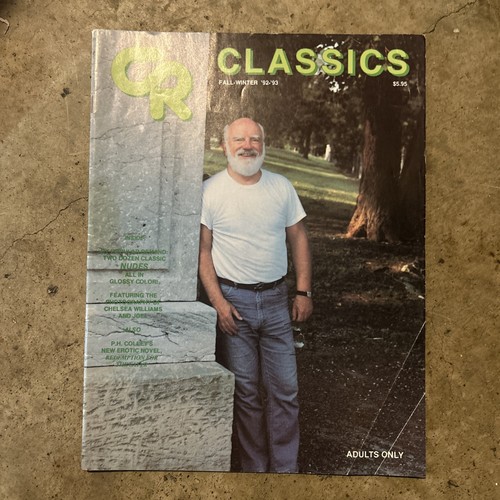 CHIRON RISING CLASSICS MAGAZINE FALL/WINTER 92/93 OLDER GAY MEN BEARS ...