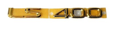 FITS New Lexus LS400 GOLD Emblem Rear Trunk Word 24K 1995 1996 1997 ...