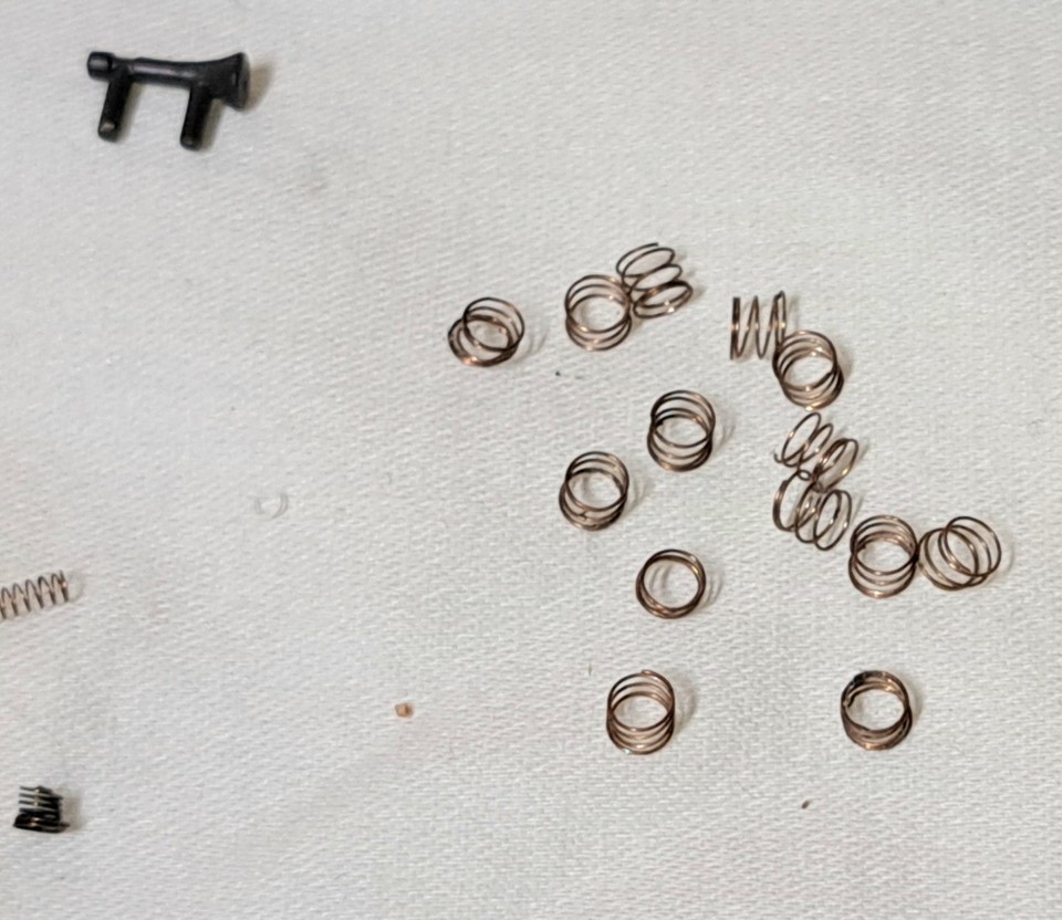 Atlas Aurora Minitrix Trix N Scale Train Locomotive Parts Lot Wheels ...