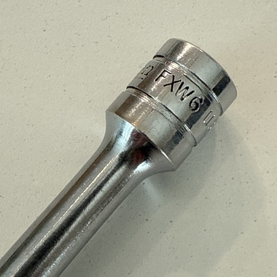 Snap-on Tools USA 3/8" Drive 6" Wobble Socket Chrome Extension FXW6 ...