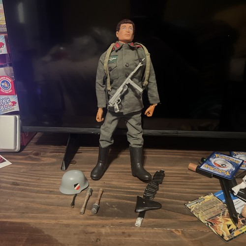 Vintage GI Joe German Paratrooper WWII Awesome!! | eBay