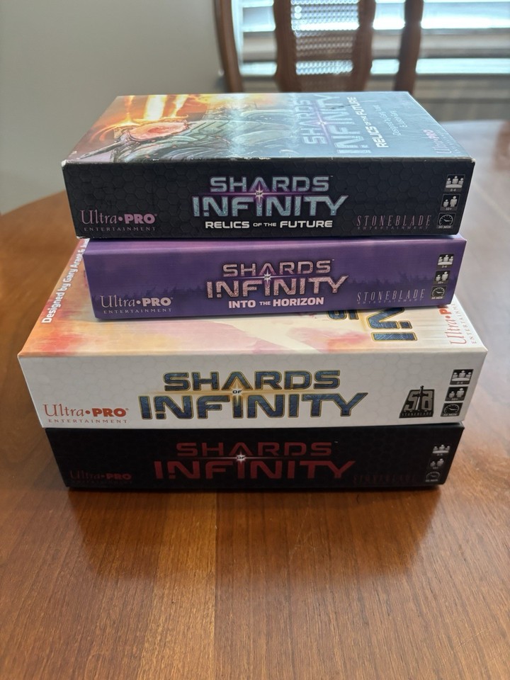 Shards Of Infinity Board Game + Expansions | eBay