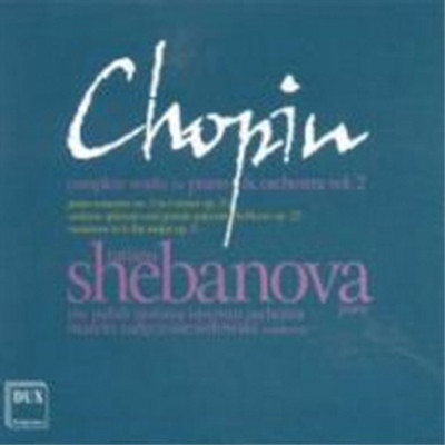 Frederic Chopin Chopin: Complete Works for Piano & Orchestra - Volume 2 ...