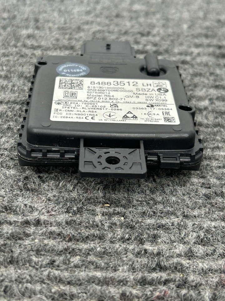 OEM 2021 - 2024 GM Cadillac Chevy Left Blind Spot Radar Sensor Module ...