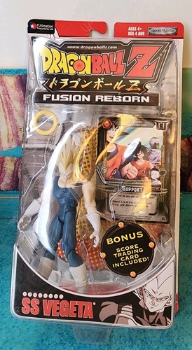 Dragon Ball Z Fusion Reborn SS Vegeta Action Figure [RANDOM Packaging ...