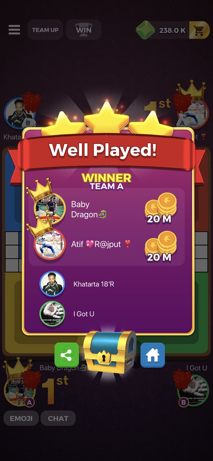 Ludo Star 1 Coins 1b. Ludo Gems Account, Ludo Dice Amd Token Also ...