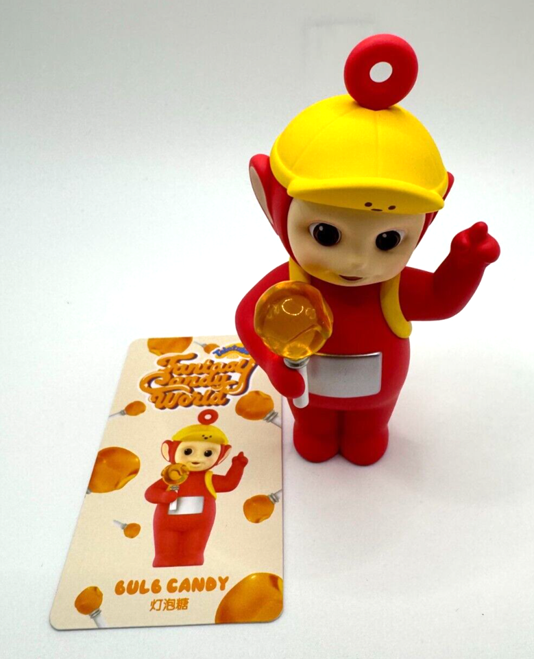 Po Teletubbies Fantasy Candy World Bulb Candy Pop Mart Opened Box Art ...