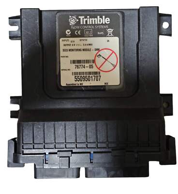 New Trimble Field-IQ Seed Monitoring Module - SMM 76774-05 | eBay