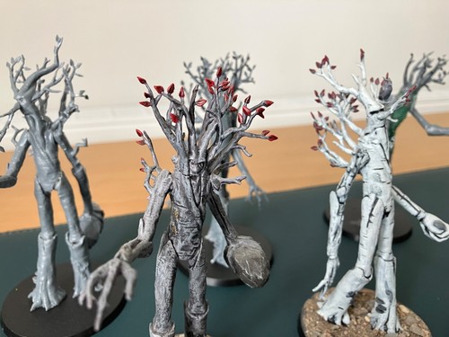 Ents x 6 - Lord of the Rings Middle Earth MESBG LOTR Warhammer Lot 22 ...