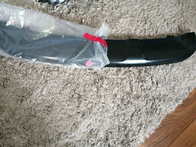NEW GENUINE KIA CARENS 2013 - 2015 REAR LOWER BUMPER SKID SKIRT PLATE ...
