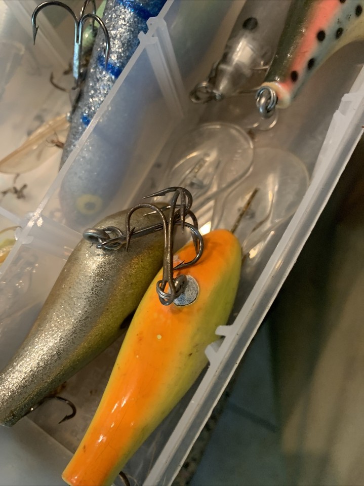 fishing lures 25 lures | eBay