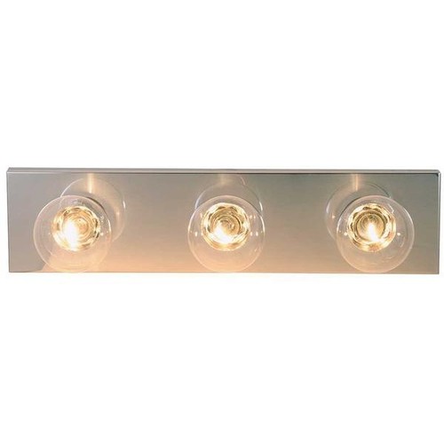 ROYAL COVE VANITY STRIP LIGHT FIXTURE, 18", POLISHED CHROME, USES 3 60 ...
