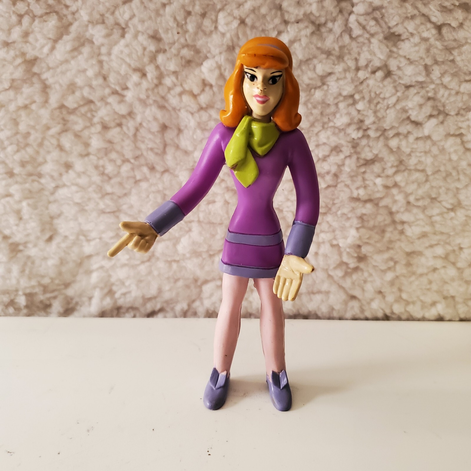 1999 Scooby Doo 4.75" "Daphne" Bendable Loose Action Figure ︎ Equity ...