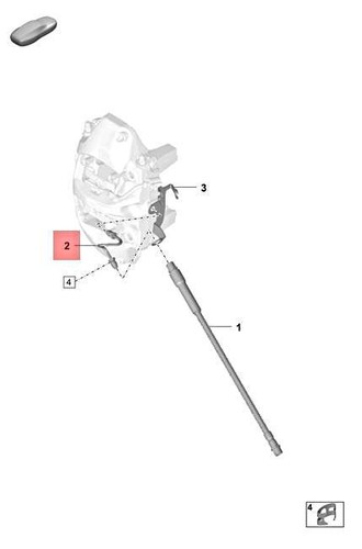 Genuine PORSCHE Panamera 971 Brake Line Right 971614706 | eBay