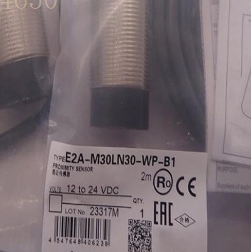Omron E2A-M30LN30-WP-B1 Proximity Switch New One E2AM30LN30WPB1 Free Shipping | eBay