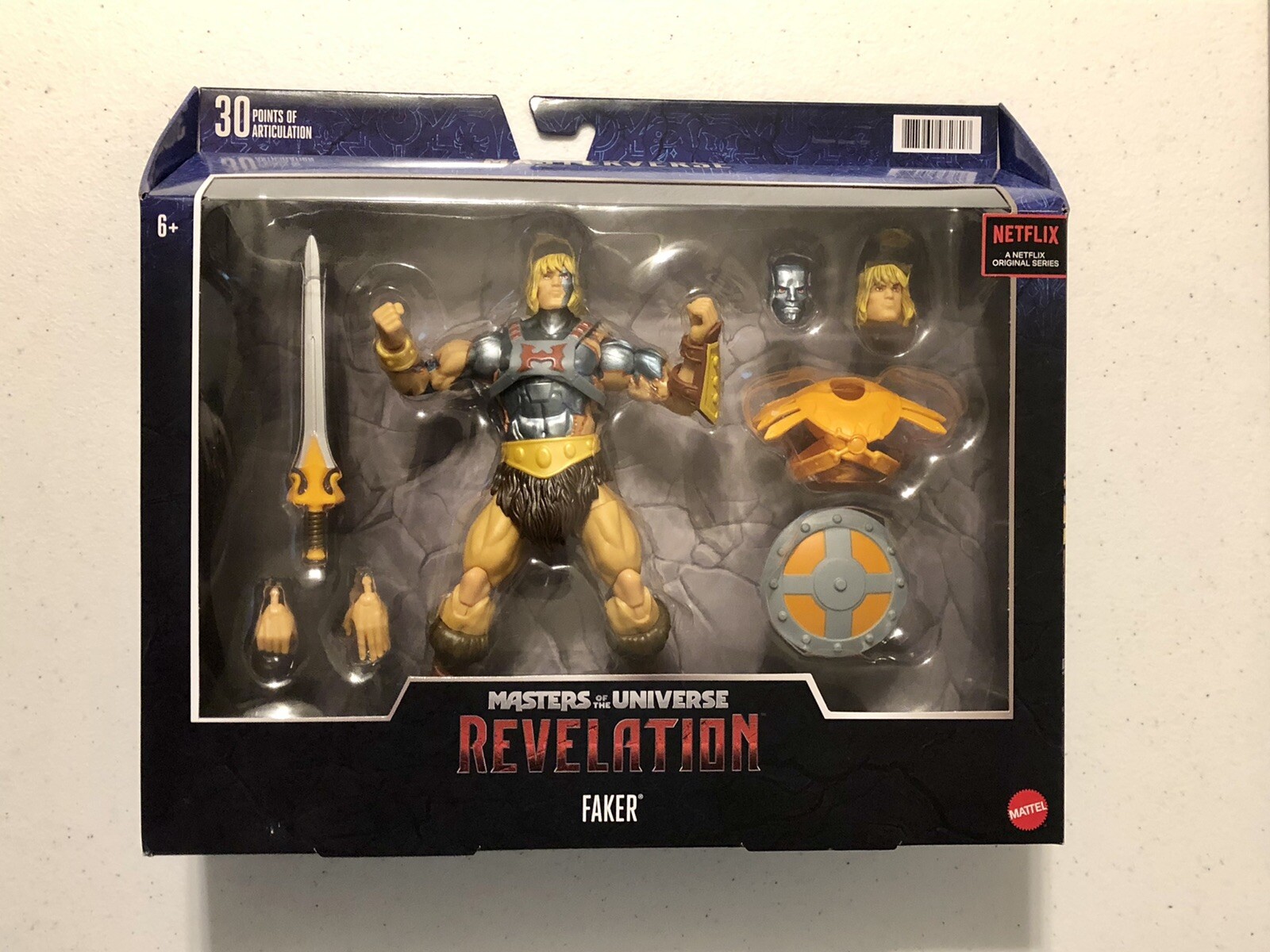 Masters Of Universe Masterverse Revelation Faker Deluxe figure NEW in ...