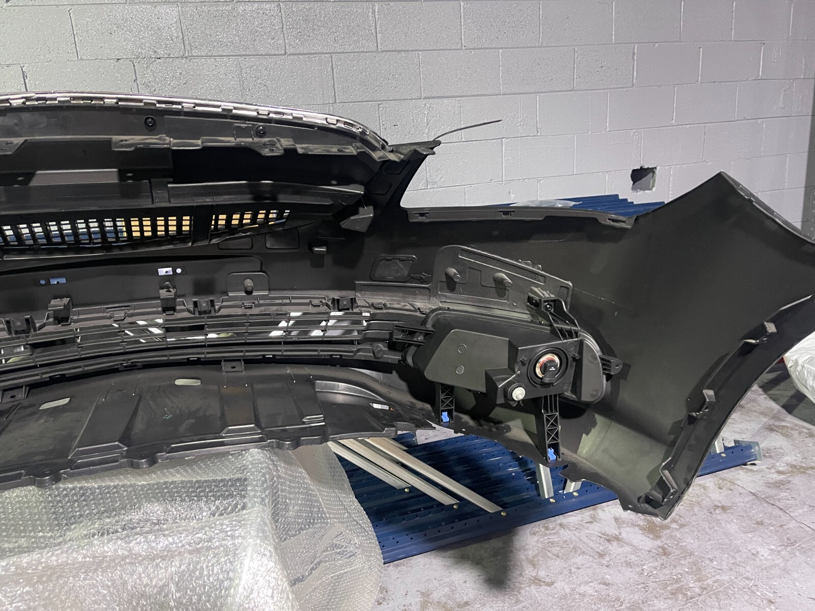 Fit 2014 2015 2016 Buick LaCrosse Front Bumper Assembly Complete Brand ...