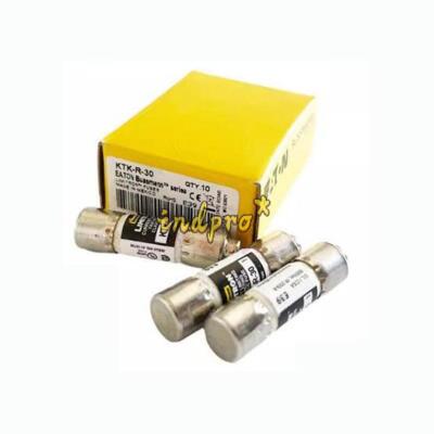 10PCS/Box New KTK-R-30 Current Limiting Fast-acting Class CC Fuse ...