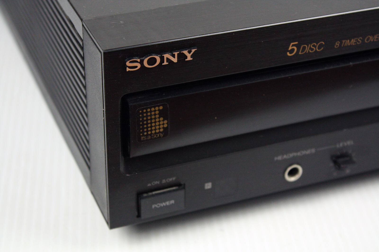 Sony CDP-C505 5 Compact Disc CD Carousel Changer Player Tested No ...