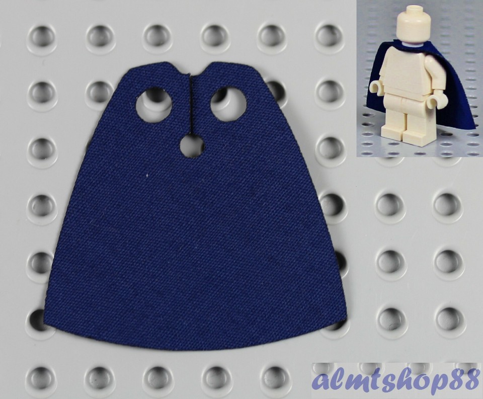 Cloth Cape For LEGO Minifigures - PICK YOUR COLORS - Fabric Robe Cloak ...
