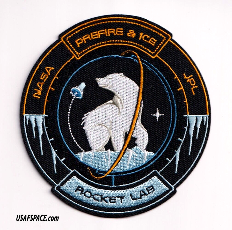 Authentic ROCKET LAB 49 "PREFIRE & Ice" NASA JPL SATELLITE Mission ...