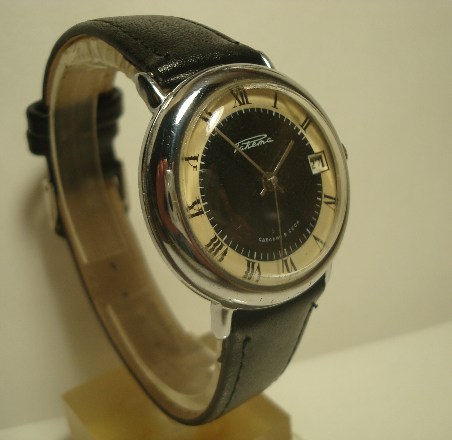 Raketa Watch Vintage USSR Original Mens Wrist Watch G… - Gem