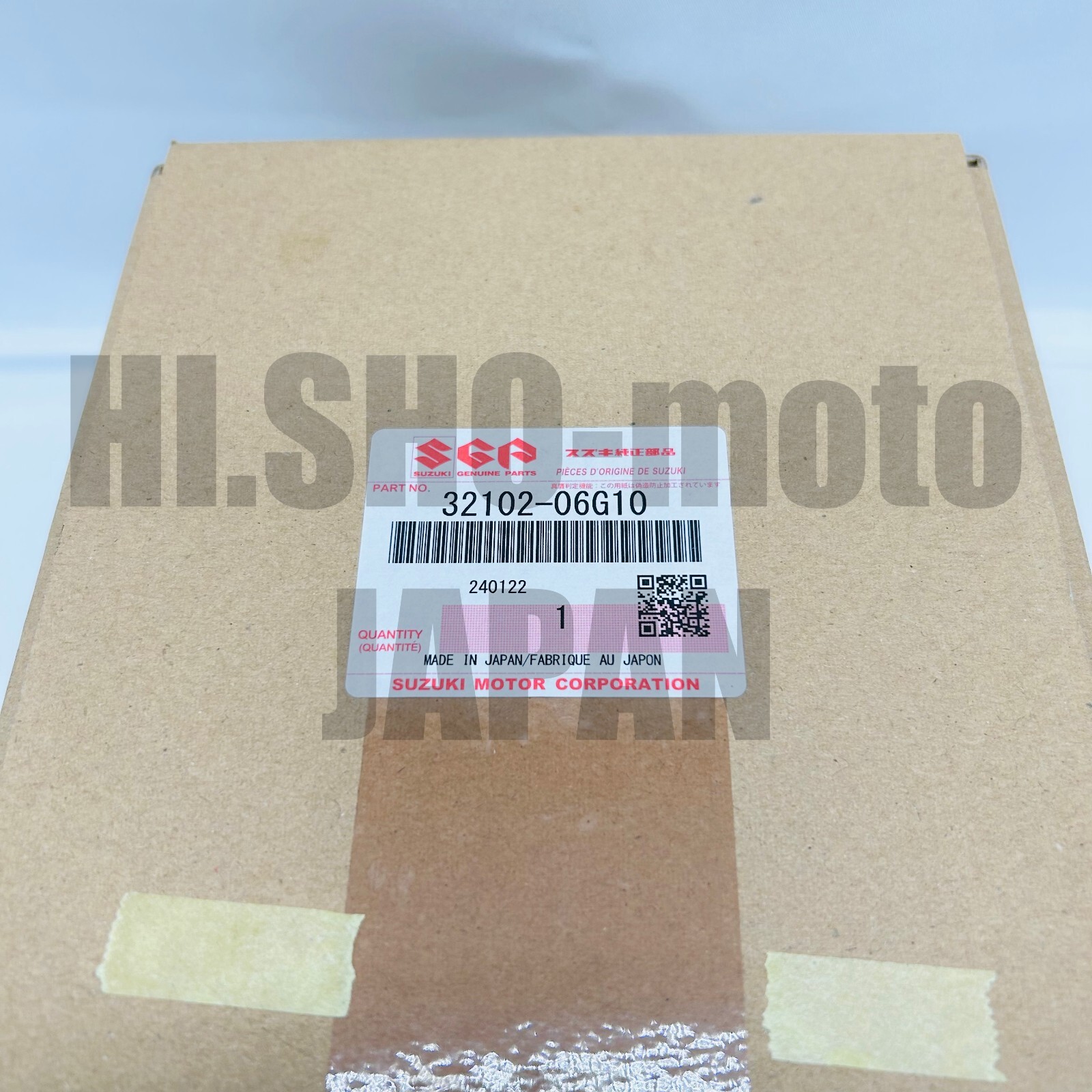 SUZUKI Genuine OEM Part 32102-06G10 Rotor Assy | eBay