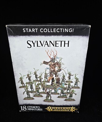Games Workshop Age of Sigmar Start Collecting Sylvaneth (99120204019 ...