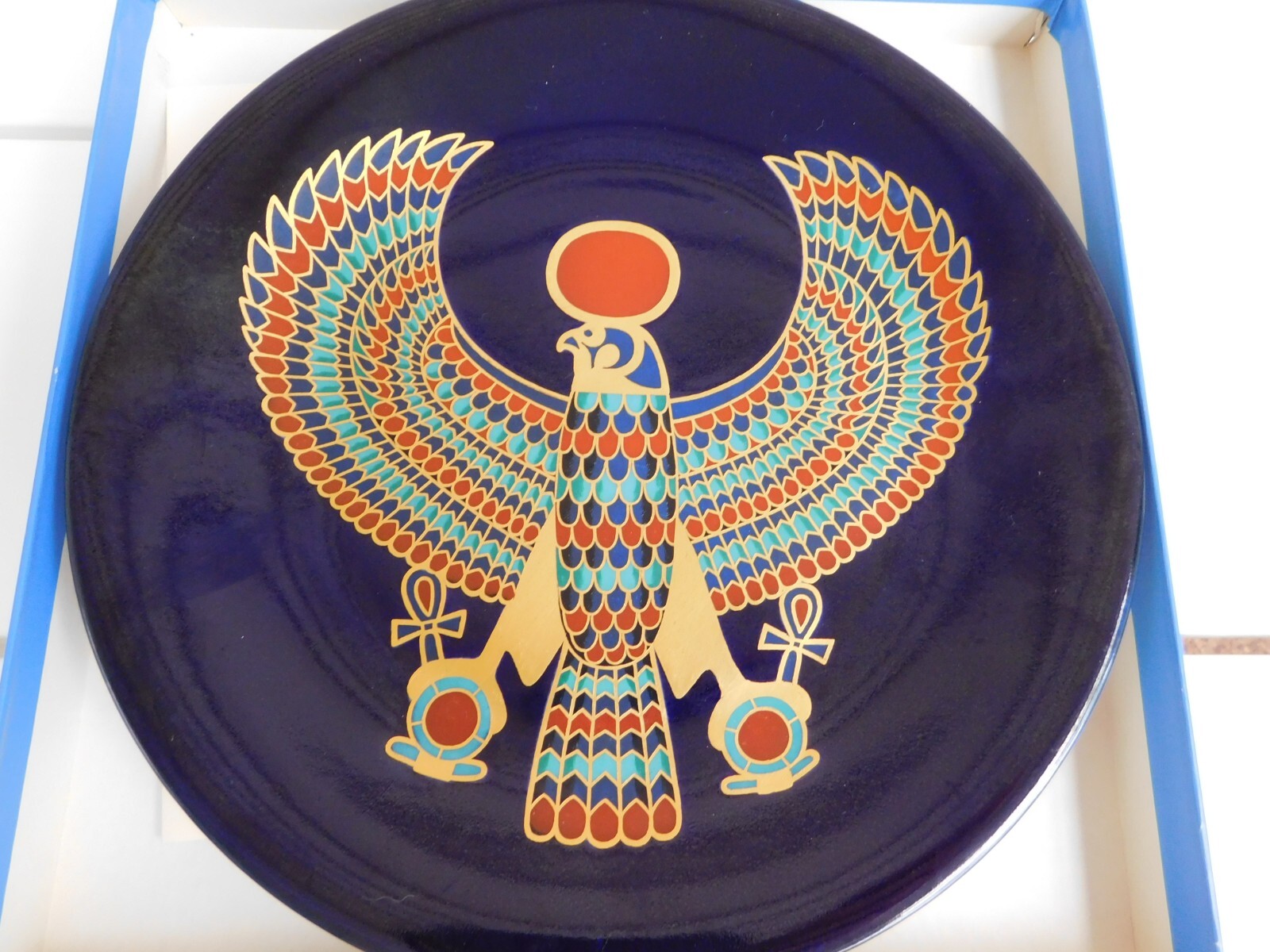 LIMOGES Haviland France Porcelain Plate Great Falcon Pectoral ...