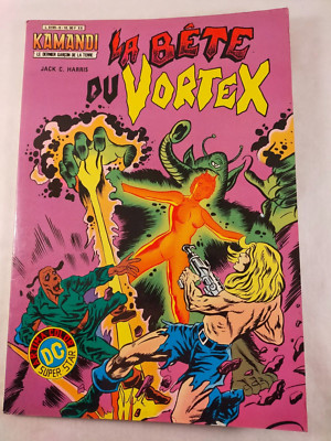 sympa album kamandi n° 6 la bête du vortex 1982 ( DC comics ) | eBay