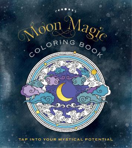 Moon Magic Coloring Book (Paperback) Chartwell Coloring Books (UK ...