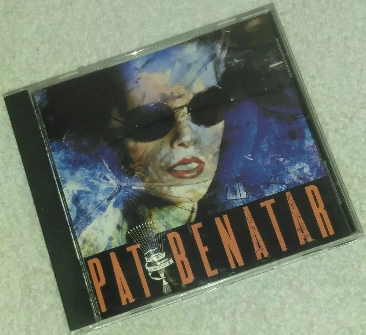 Pat Benatar Best Shots Album Covers