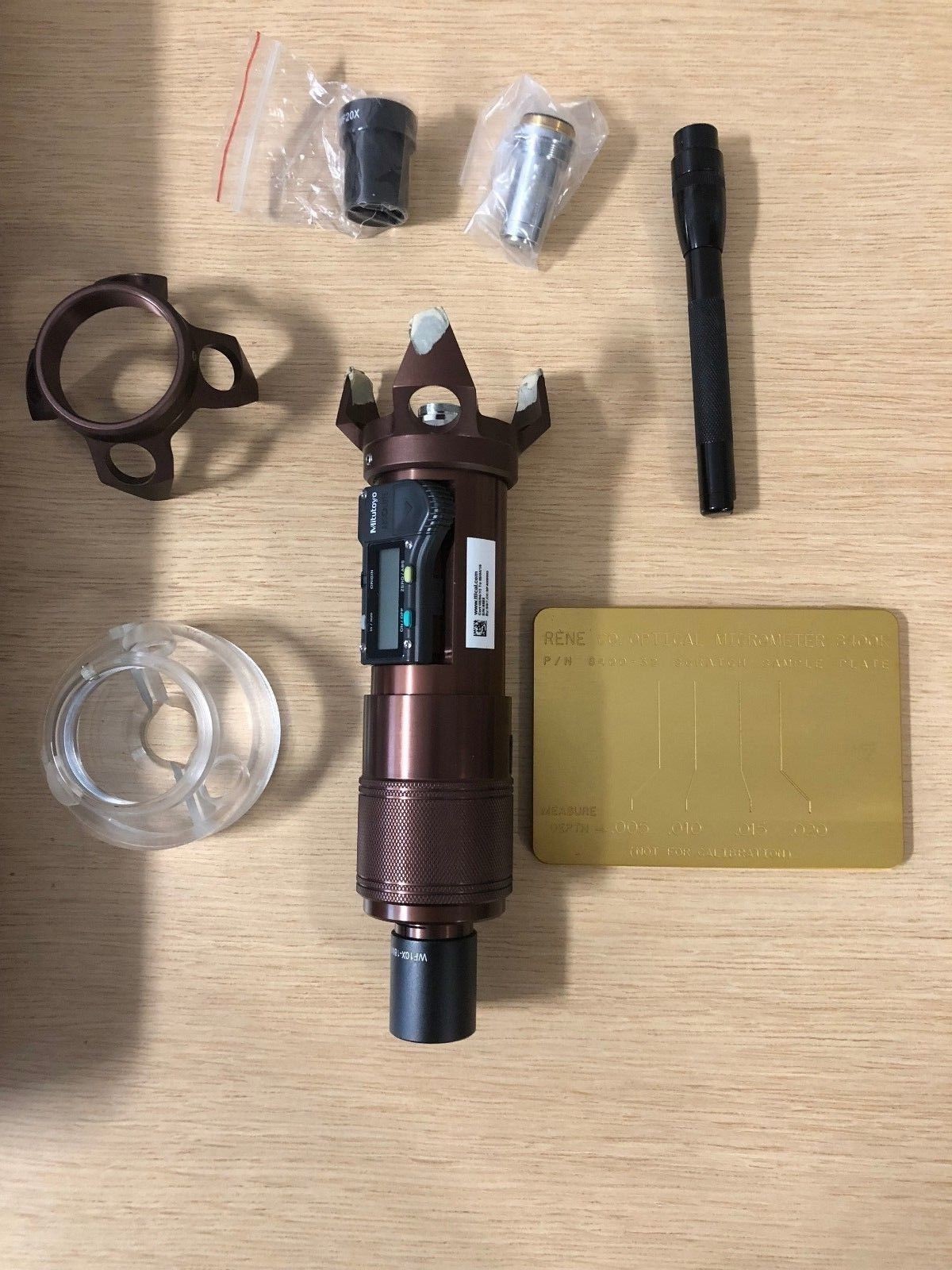 JChadwick 8400K Digital Optical Micrometer | eBay