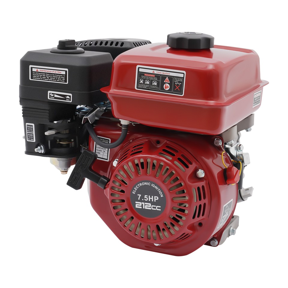 3000w Gas?Powered Engine, 7.5 Hp Motor 4 Stroke Gas Powered Portable ...