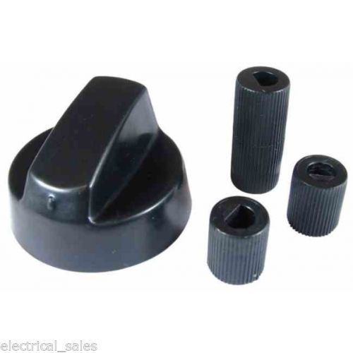 FITS BELLING STOVES BLACK COOKER OVEN HOB CONTROL KNOB SWITCH 082613643 ...