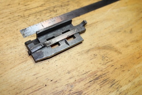 Stevens 520, 12 ga, parts, Slide plate w/ spring,22125-b1#5 | eBay