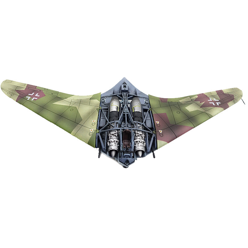 1/72 German Horton 229 Ho229 Fighter Bomber Model P0502 Finished ...