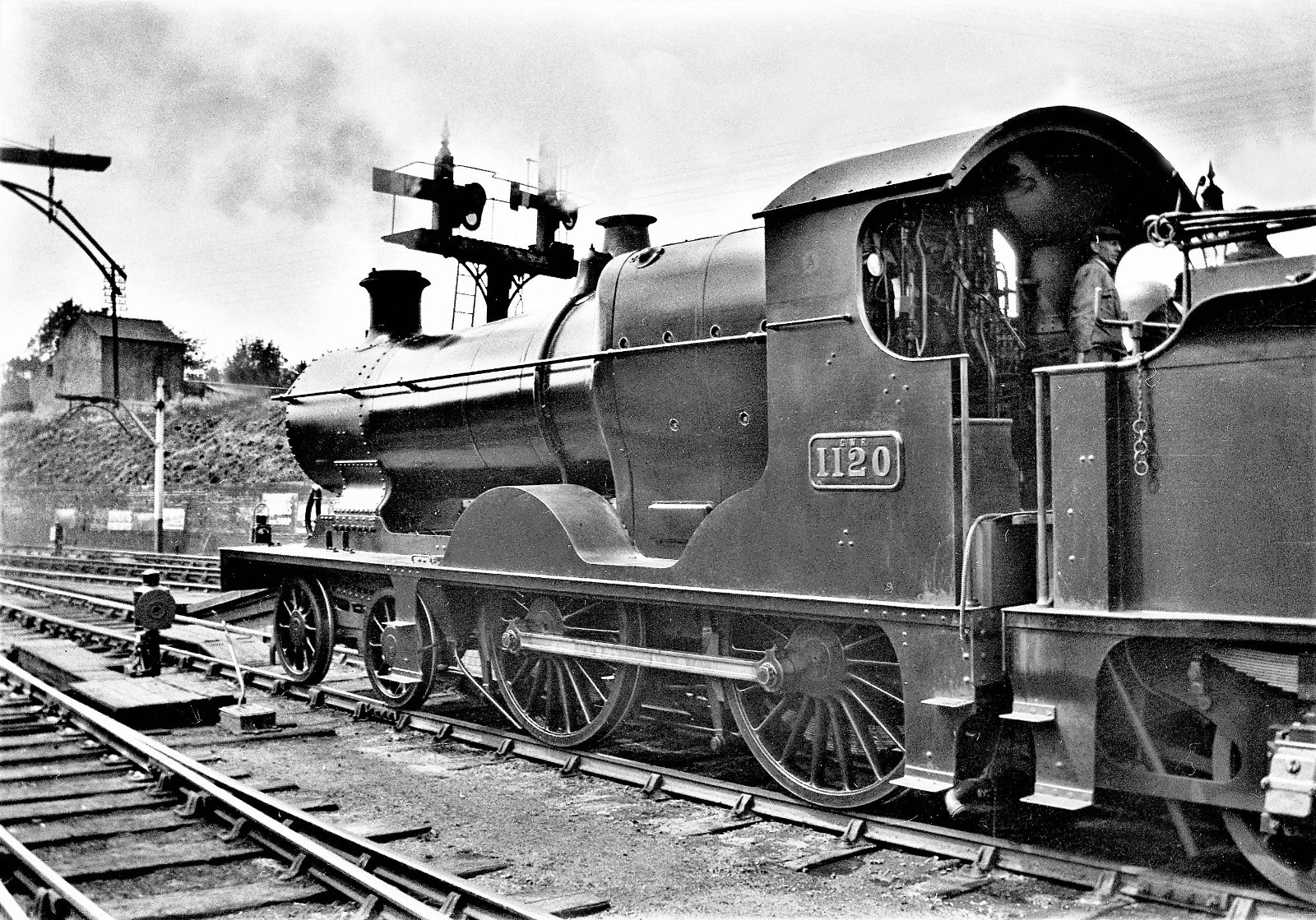 GWR MSWJ Midland & South Western Junction Railway, sets of 18 6x4" BW ...