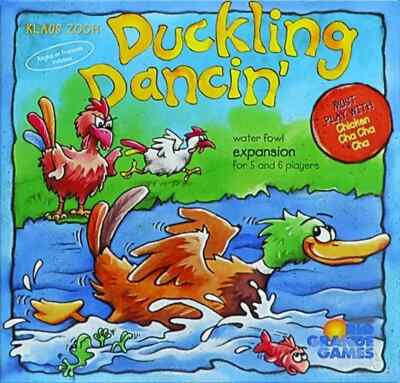 Chicken Cha Cha Cha: Duckling Dancin' (2000) BOARD GAME EXPANSION [RGG ...