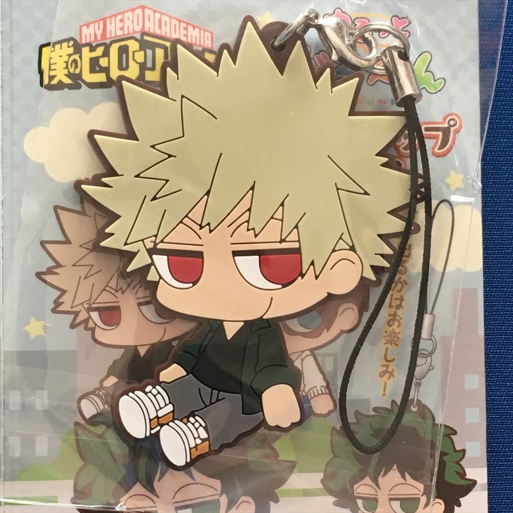 My Hero Academia Rubber Strap Daru~n Ochako Iida Denki Dabi Toga Single ...