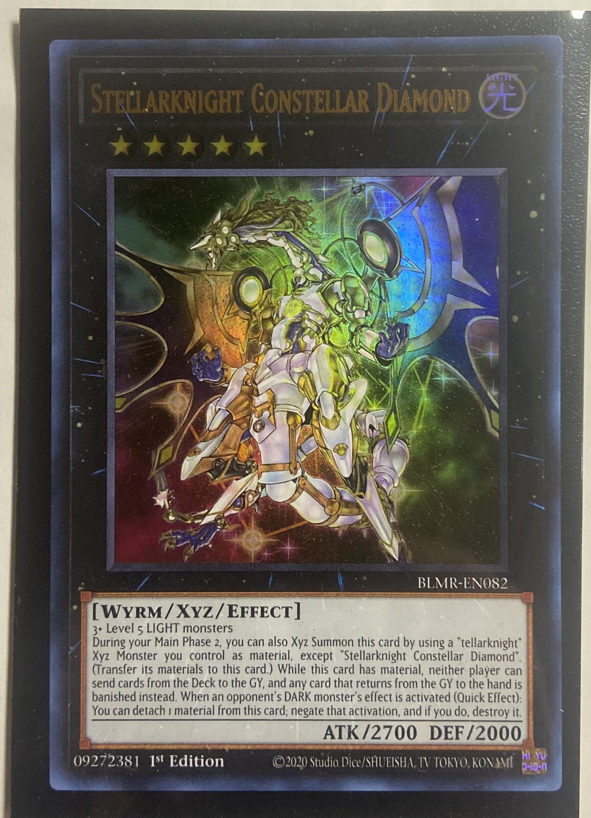 Yugioh Stellarknight Constellar Diamond MP15-EN224 Ultra Rare - NM | eBay