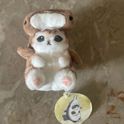 mofusand Hammerhead Shark Cat Plush Stuffed Toy Samenyan | eBay