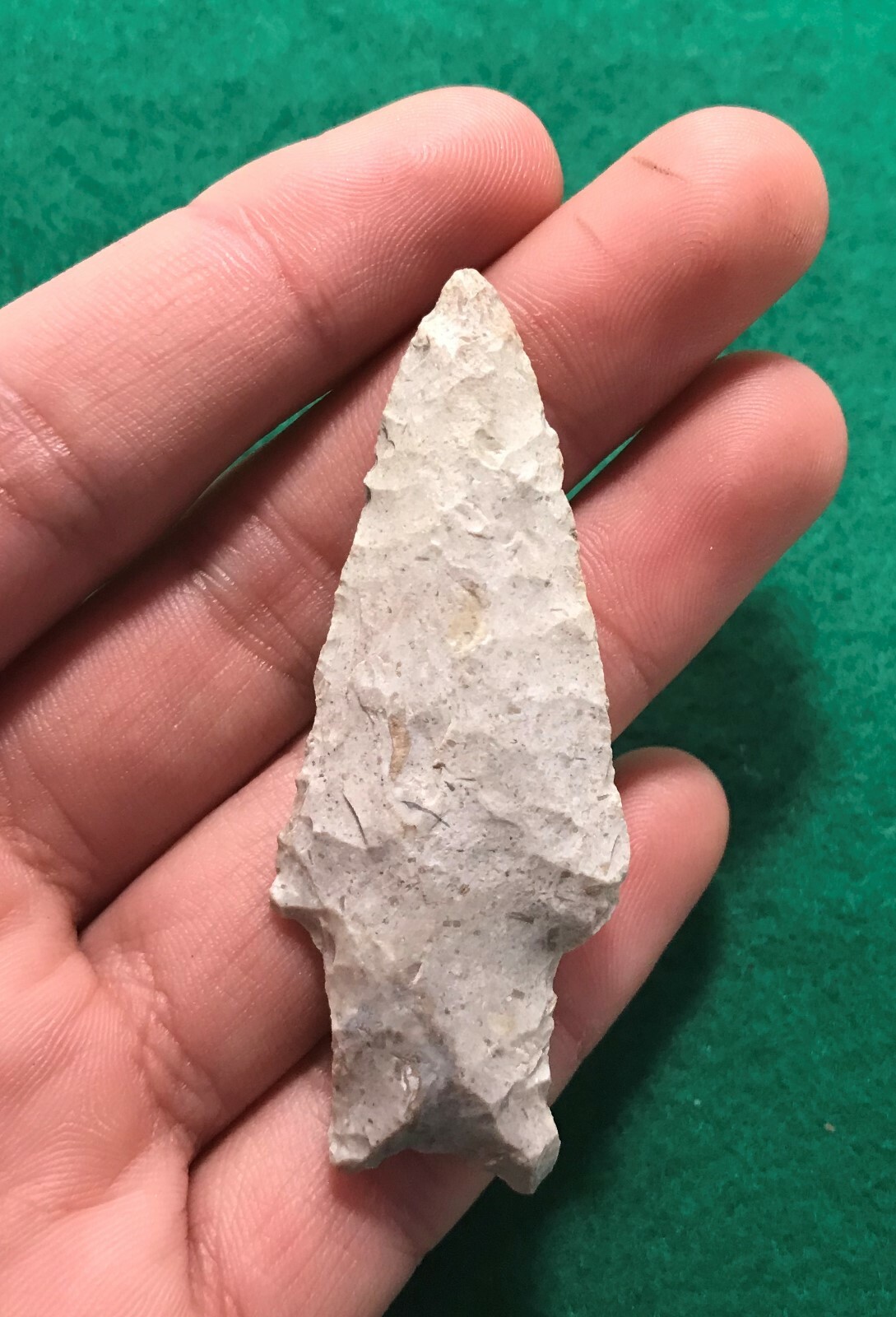 Eden Eared Point 1N33-14 Illinois Native Artifact Arrowhead | eBay