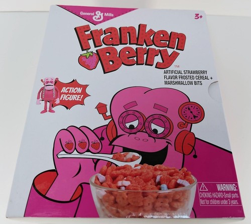 General Mills Franken Berry Action Figure 1:12 Scale Jada Toys 2023 New ...