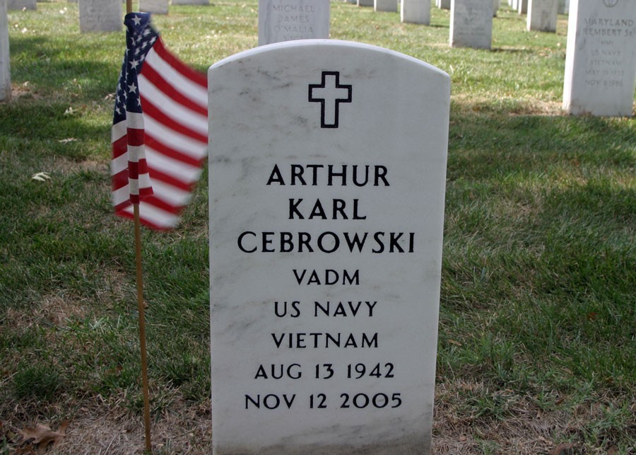 USN RADM Arthur K Cebrowski Flight Suit Carrier Group 6 USS America CV ...