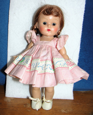 Pretty Vintage 1952 Vogue Strung Ginny DAWN Doll EC | eBay
