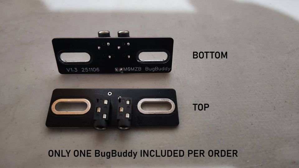 BugBuddy Deluxe for Vibroplex: Cable Tidy, debouncer and daisy chain ...